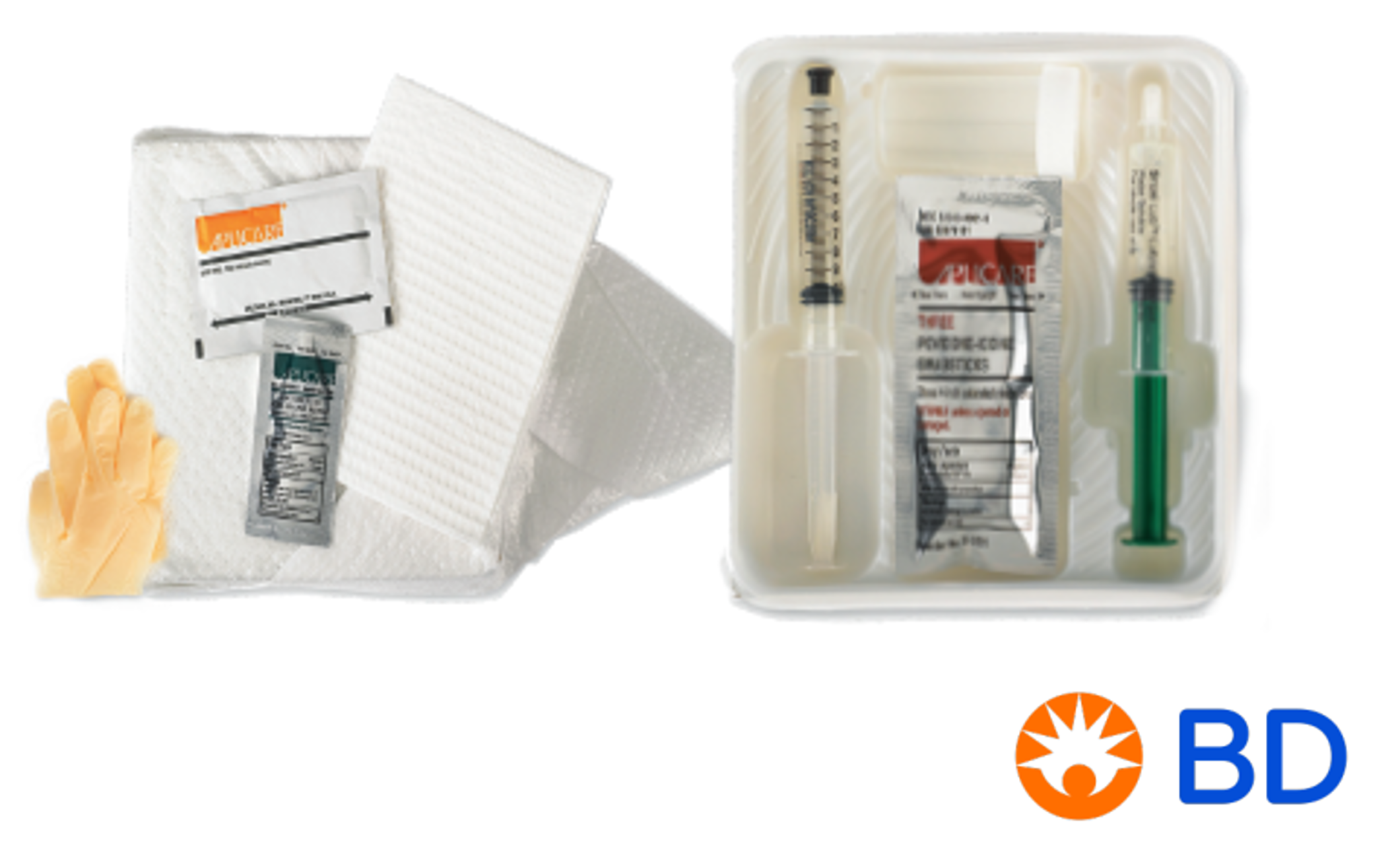 947314 CHAROLA LUBRISIL DE SISTEMA CERRADO PARA SONDAJE VESICAL 14 FR,